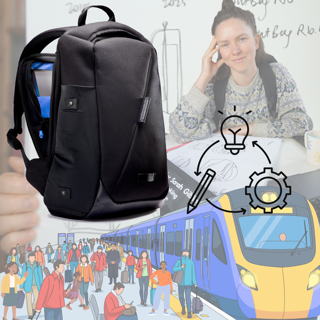 RiutBag® Surprisingly Secure Laptop Backpacks by Sarah Giblin – RiutBag ...